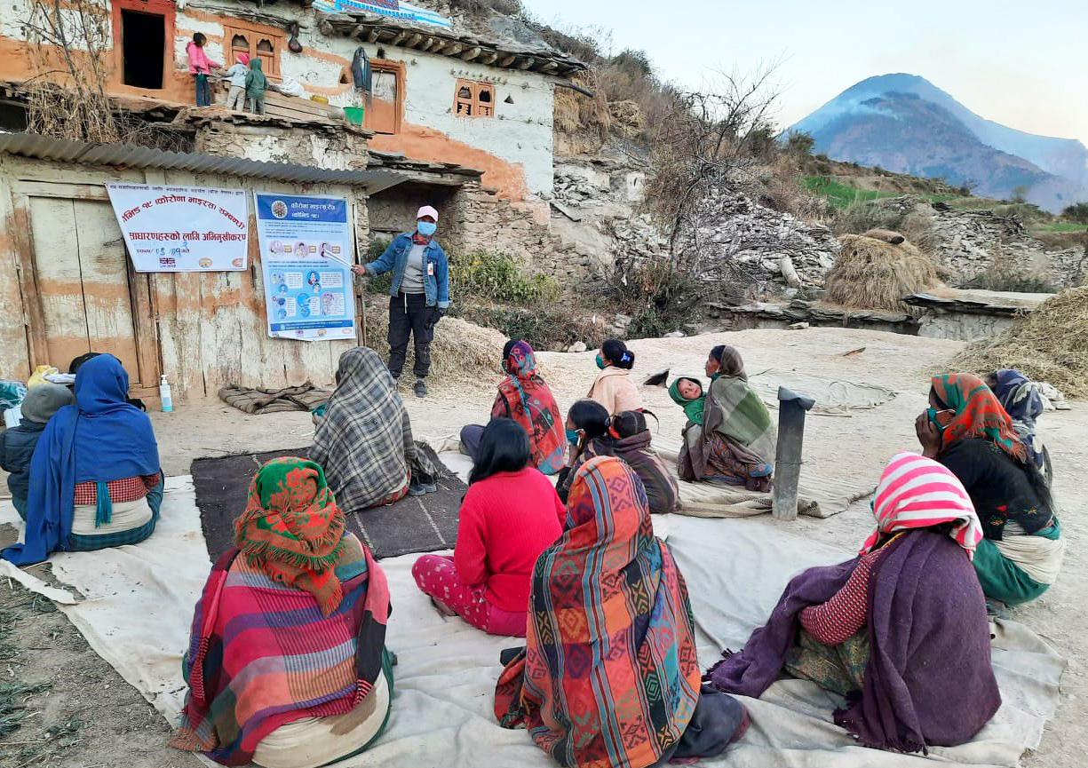 COVID-19 in Nepal: December 2021 Update - PHASE Worldwide