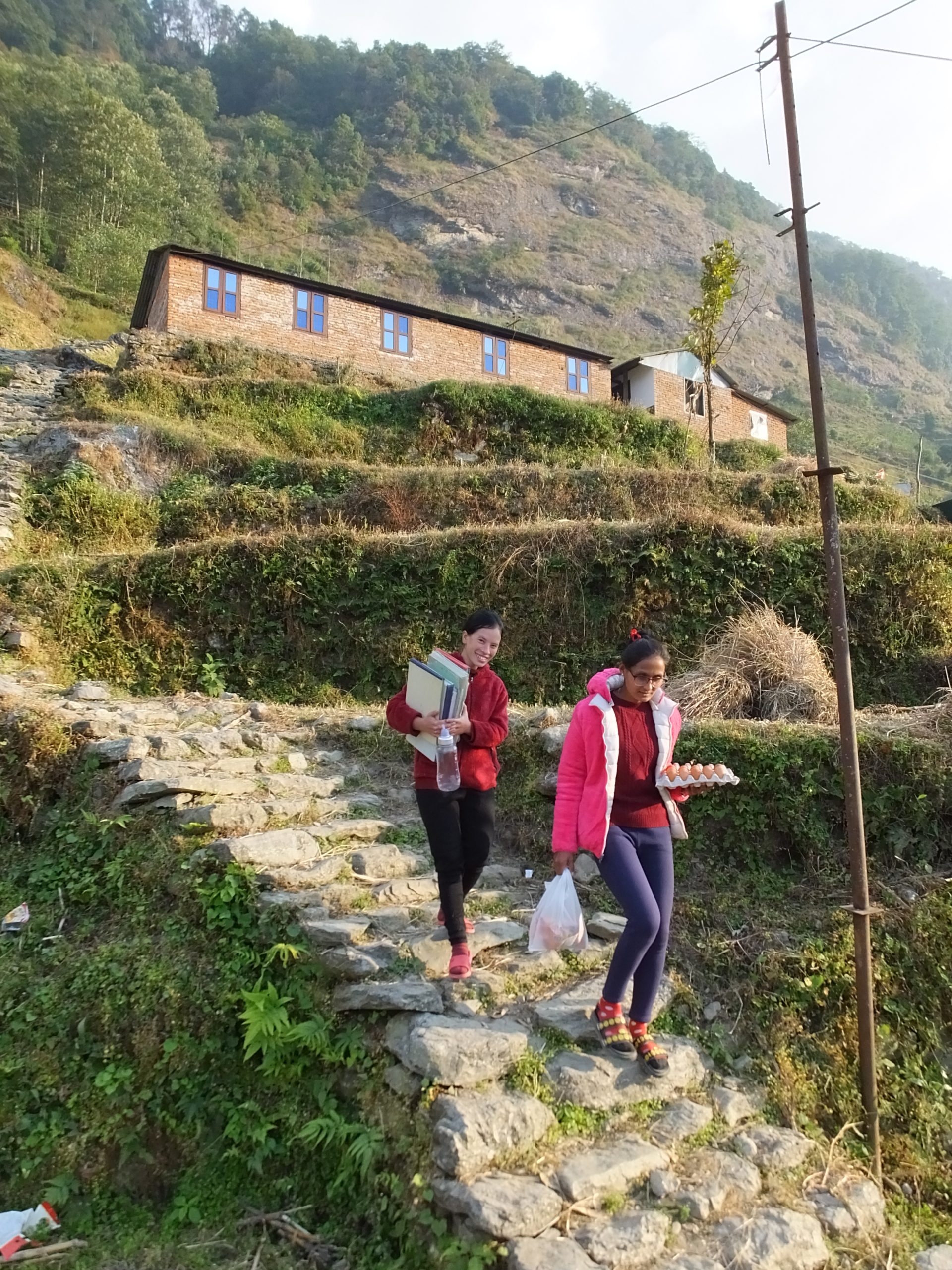 Visit to Manbu Health post - PHASE Worldwide