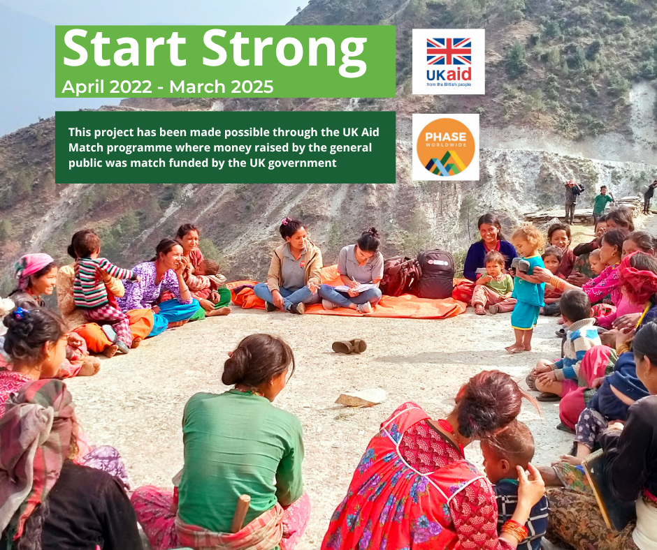 Lives are changing - Start Strong results - PHASE Worldwide